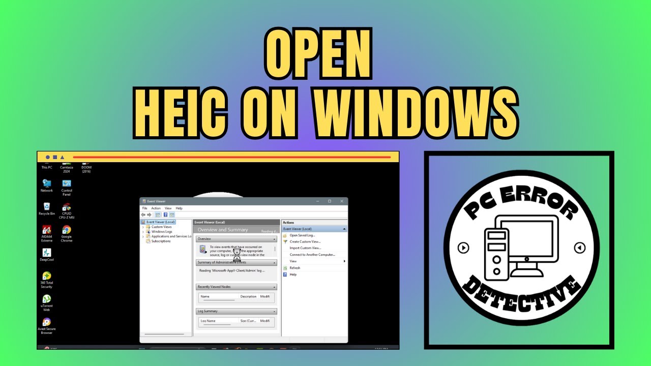 How To View HEIC Files On Windows 11 - Full Guide - YouTube