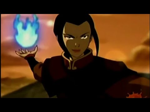 Aang Vs Azula Fight In The Drill To save Ba sing se - YouTube