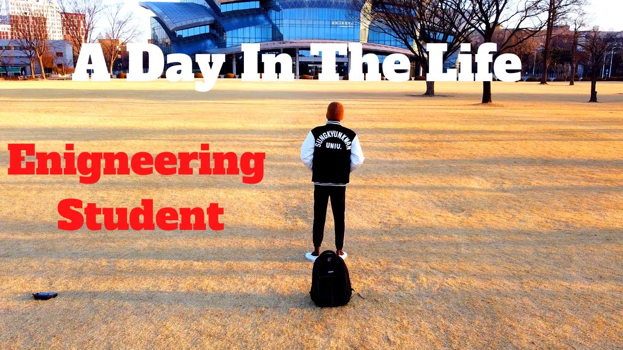 A Day In The Life Of Engineering Student (Short Film) - YouTube