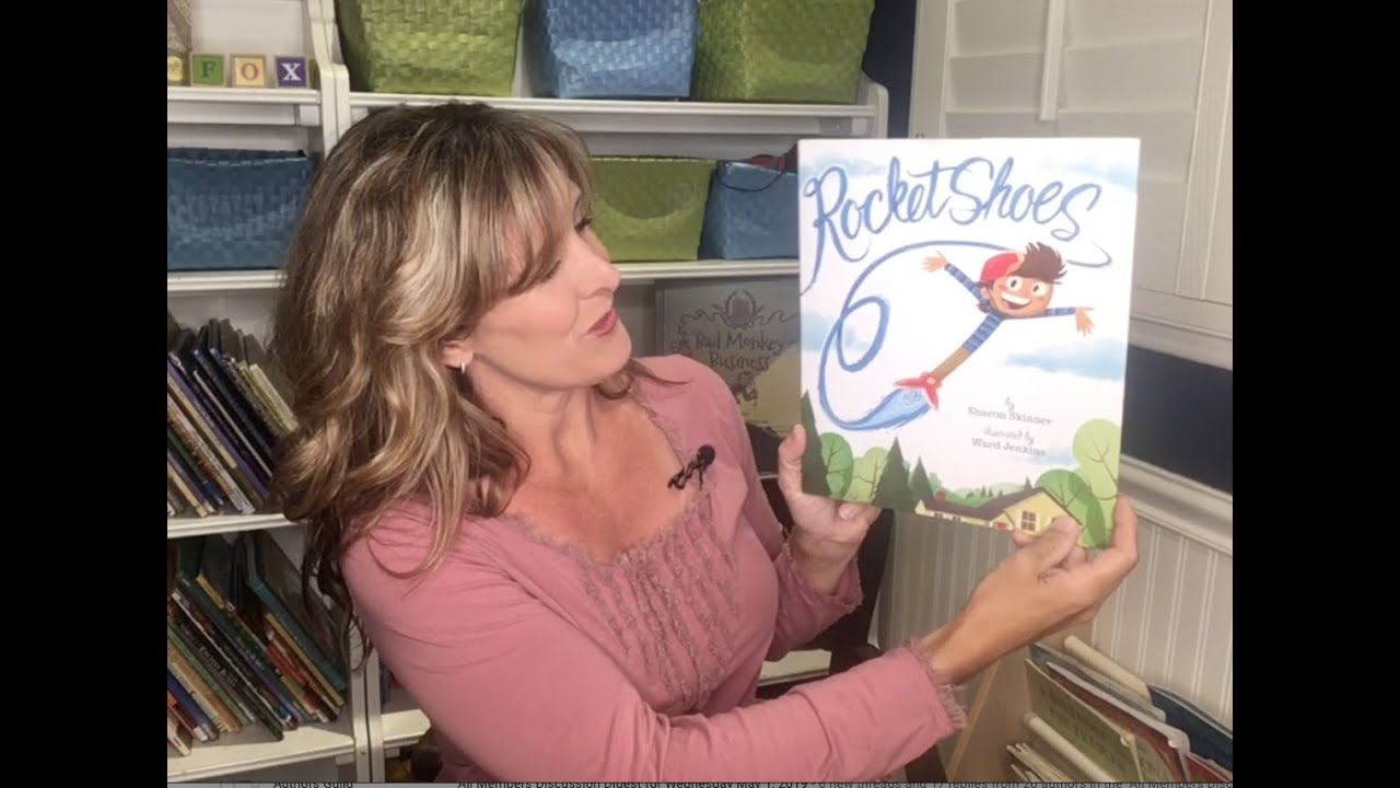 Rocket Shoes: Children's Book Read-Aloud with Phoebe Fox - YouTube