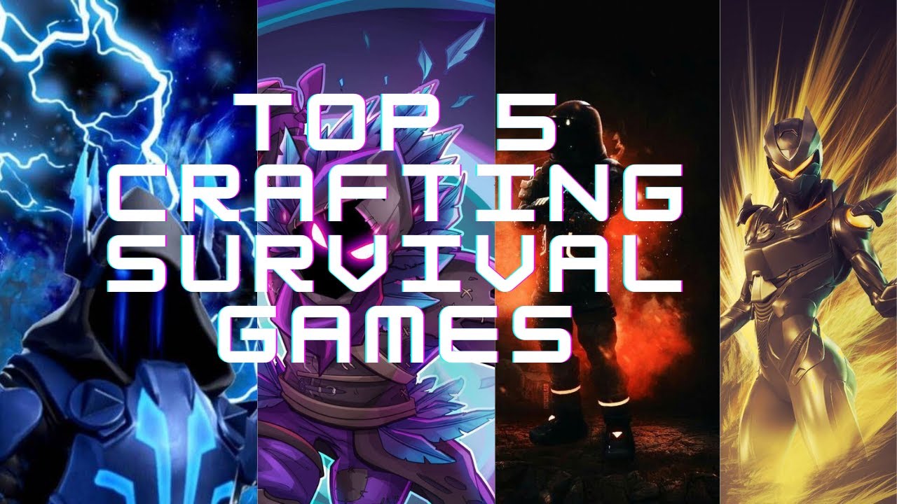 Top 5 Crafting Survival Games For low end PC - YouTube