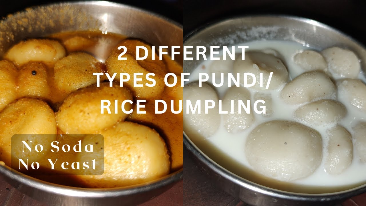 Pundi Recipe | Rice ball recipe | Rice dumpling | Pundi Gasi - YouTube