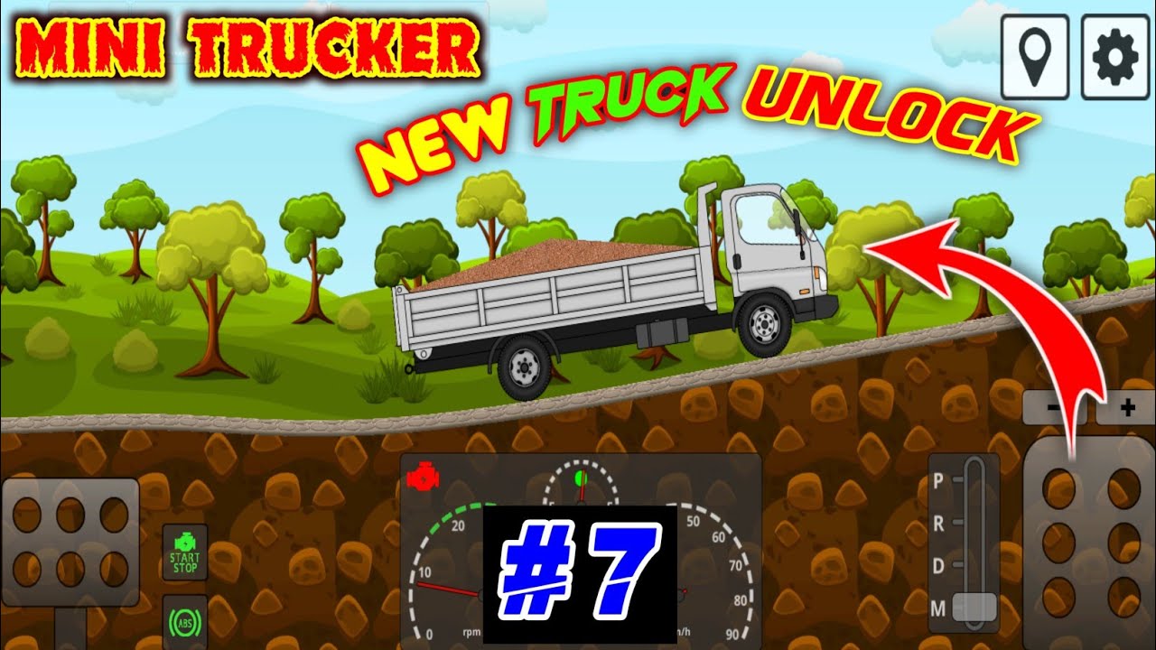 Mini Trucker - [ New Truck Unlock ] | Mini Trucker Truck Simulator ...