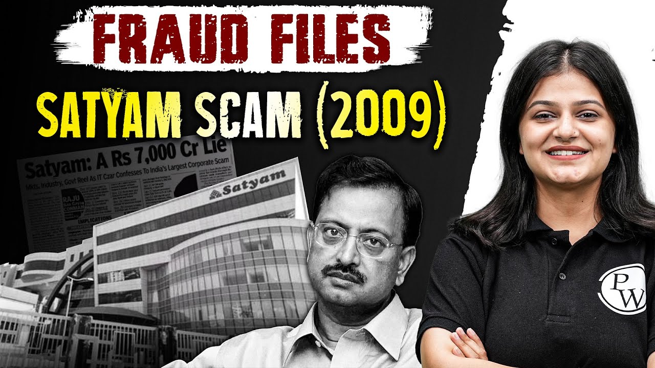 Satyam Scam (2009)) | Fraud Files Series - YouTube