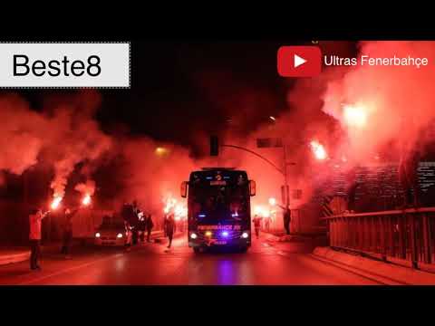 Söyle engel dayanır mı Fenerbahçe’ye bağırın ulan Fenerbahçe çok yaşa diye!