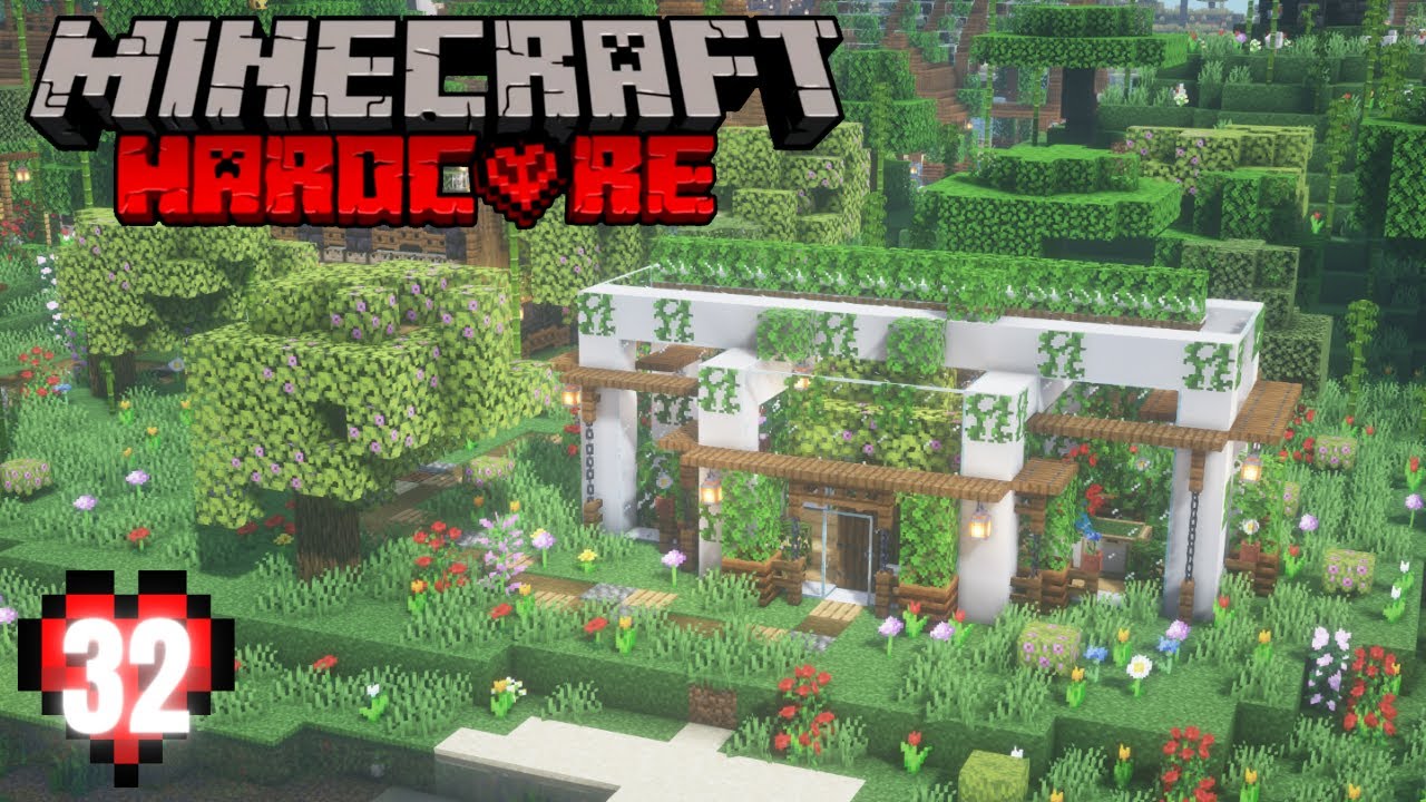 Minecraft 1.18 Hardcore Let's Play: New Parrot House Design! - Episode ...