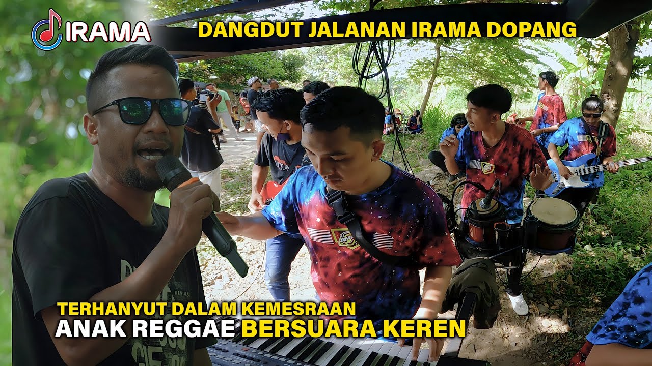 Keren !! Anak Reggae Nyanyi Lagu Terhanyut Dalam Kemesraan Di Irama ...