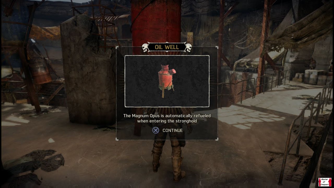 Mad Max Walkthrough (Blind) (PS4) Part 25 - Oil Well (Jeet's Stronghold ...