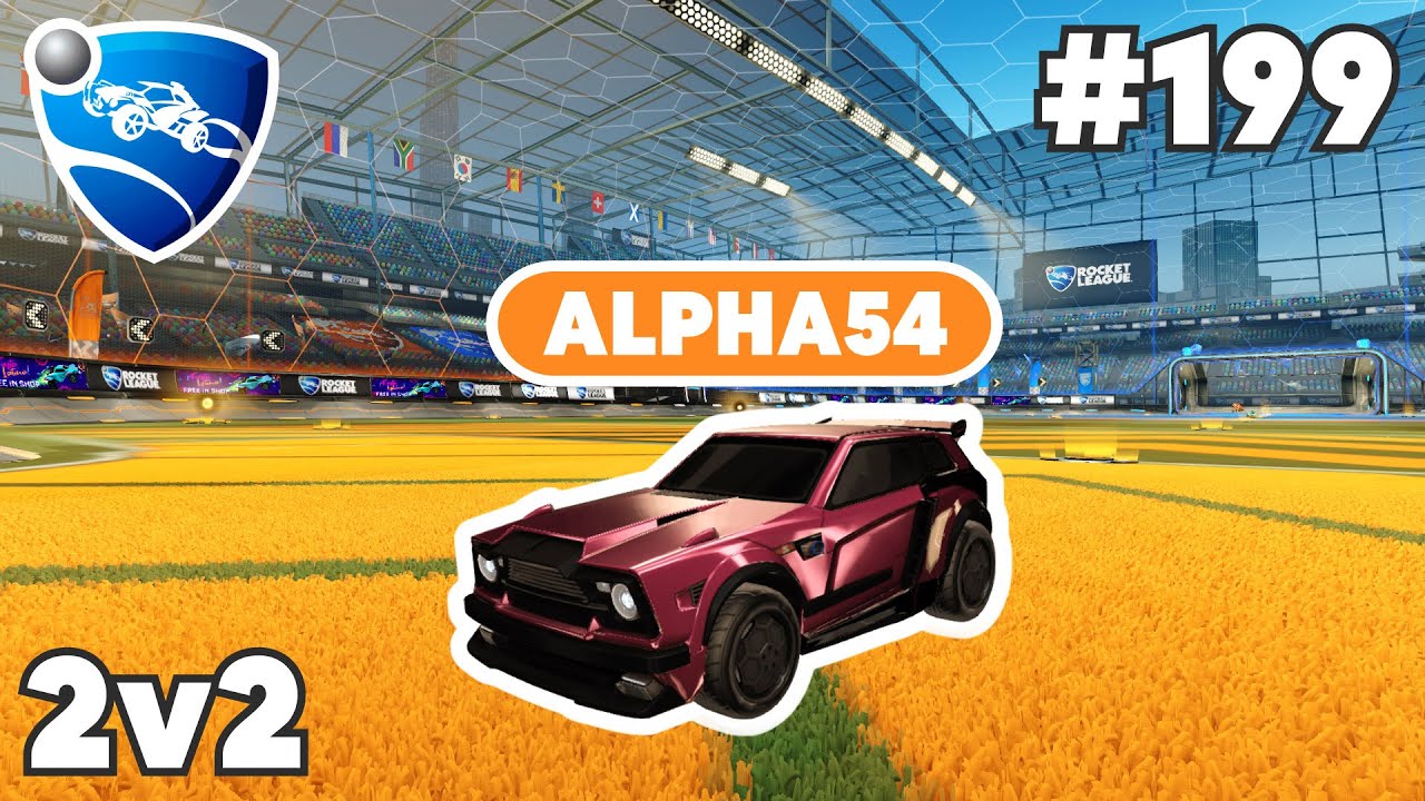 Alpha54 Ranked 2v2 PRO Replay #199 - Rocket League Replays - YouTube
