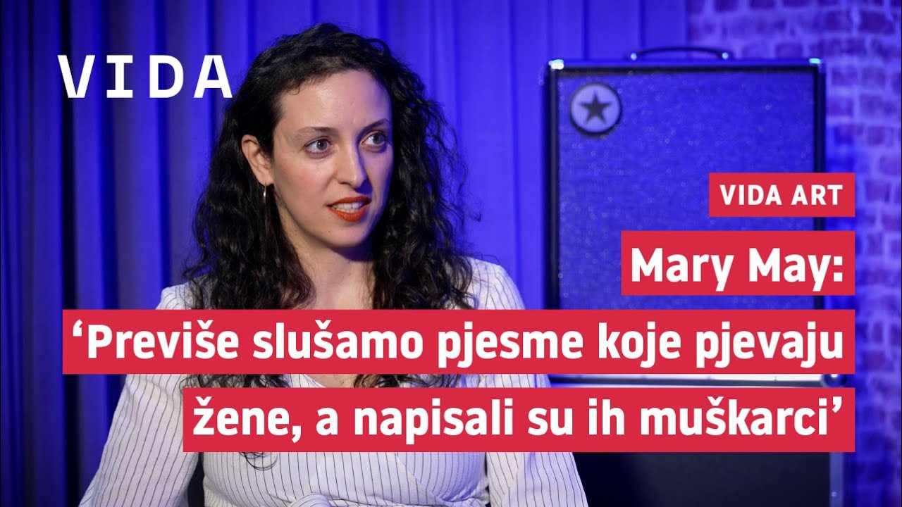 VIDA art - Intervju: Mary May - YouTube