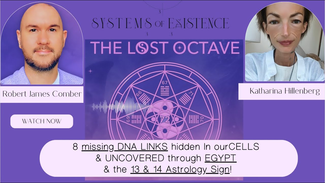 Does the LOST OCTAVE & EGYPT reveal missing LINKS in our DNA? | a deep ...