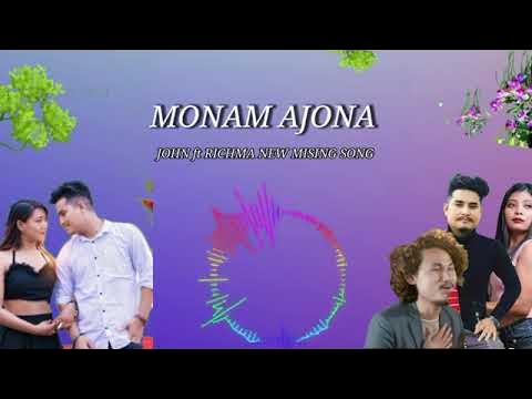 Monam Ajona John & Royen Richma Mising song 2023 - YouTube