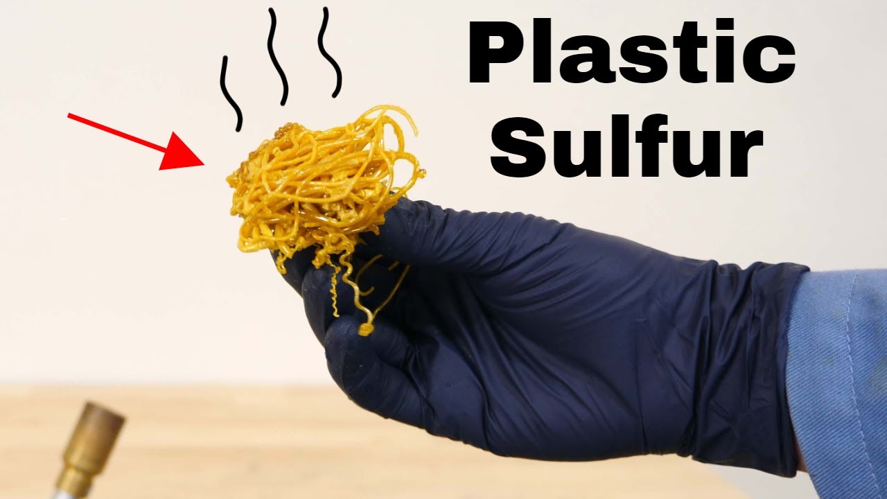 The Stinkiest Plastic in The World - YouTube