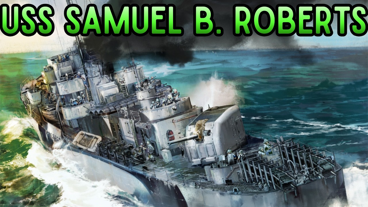 The Death of USS Samuel B. Roberts (DE-413) - YouTube