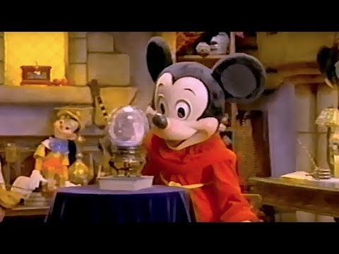 Mickey's Magic Workshop - YouTube