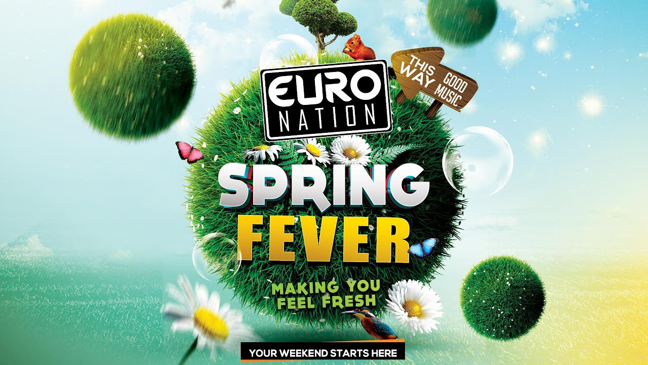 Spring Fever! Euro/Dance/Trance DJ Set - YouTube