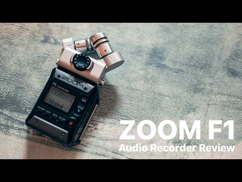 ZOOM F1 Audio Recorder Review - YouTube