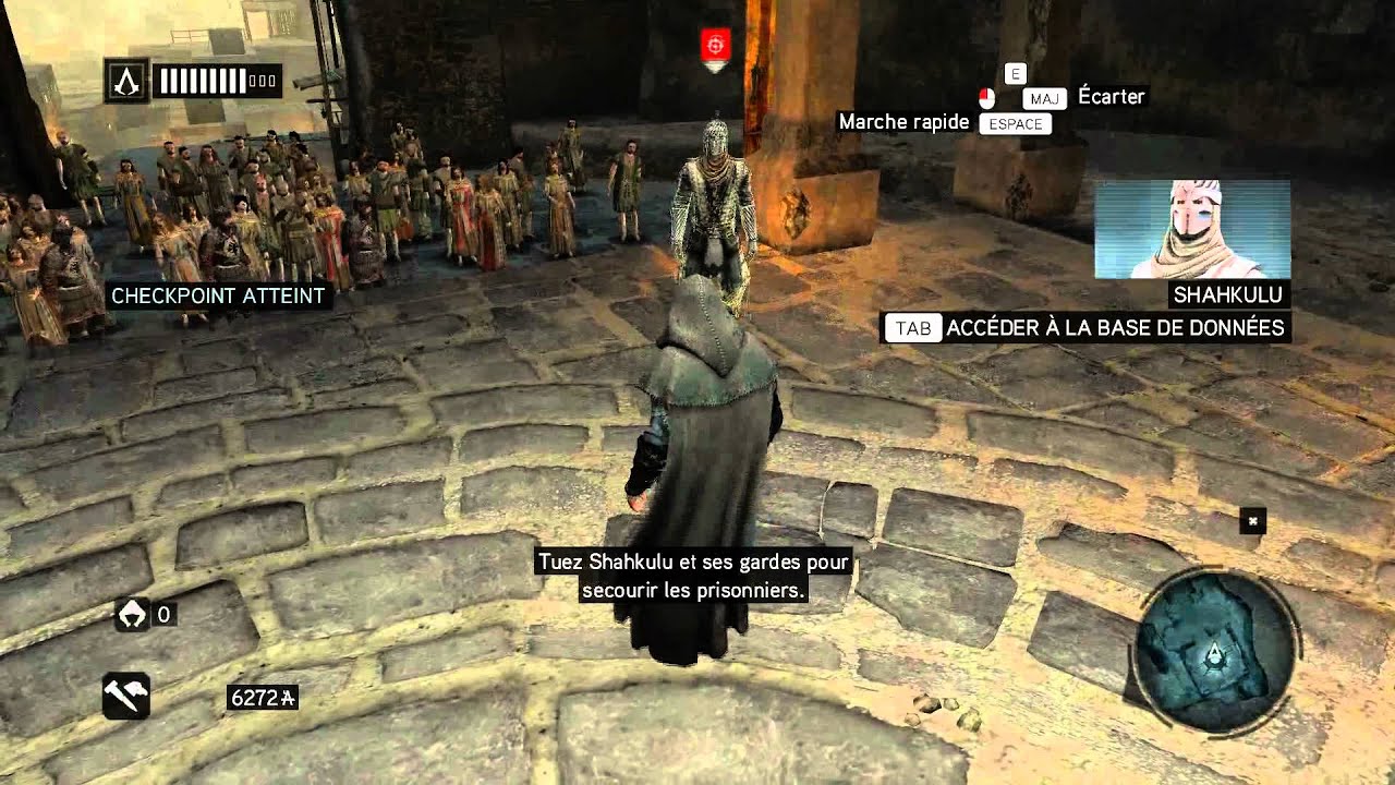 Assassin's Creed Revelations ... Let's Play 28 : La mort de Shahkulu ...