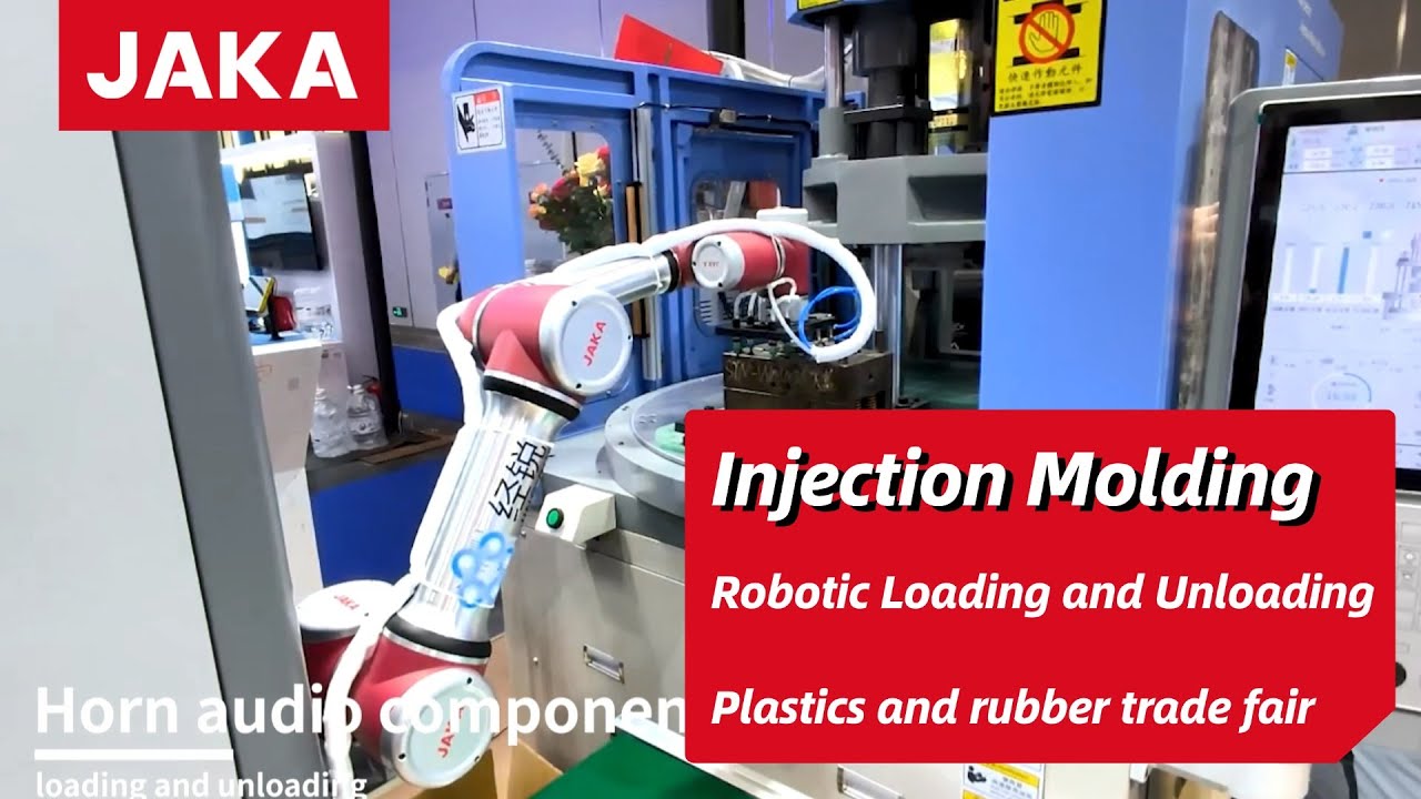 Injection Molding with Robot – Join Us at the World’s Leading Trade ...