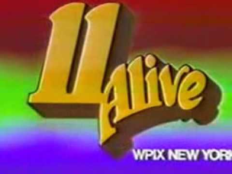 New York WPIX 11 Alive logo 1981 - YouTube
