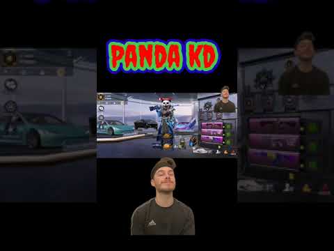 Panda kd in pubg mobile #panda#pandapubg#shorts#short#pubgpakistan#pandakd