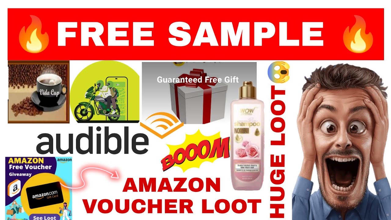 Loot offer today | Audible free subscription | Amazon voucher loot ...