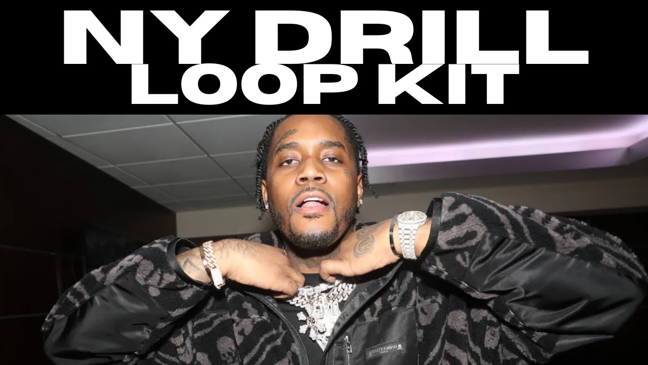 FIVIO FOREIGN | NY DRILL LOOP KIT/SAMPLE PACK 2025 - YouTube
