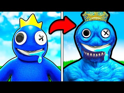 Rainbow Friends, But It's REALISTIC - YouTube