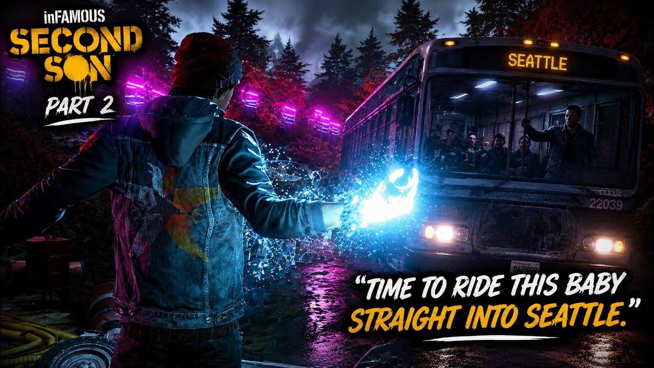 This Trip To Seattle Had Some Issues Along The Way… (inFAMOUS Second ...