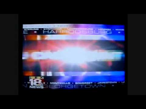 WLEX - LEX18 News at 11 Open - 2004 - YouTube