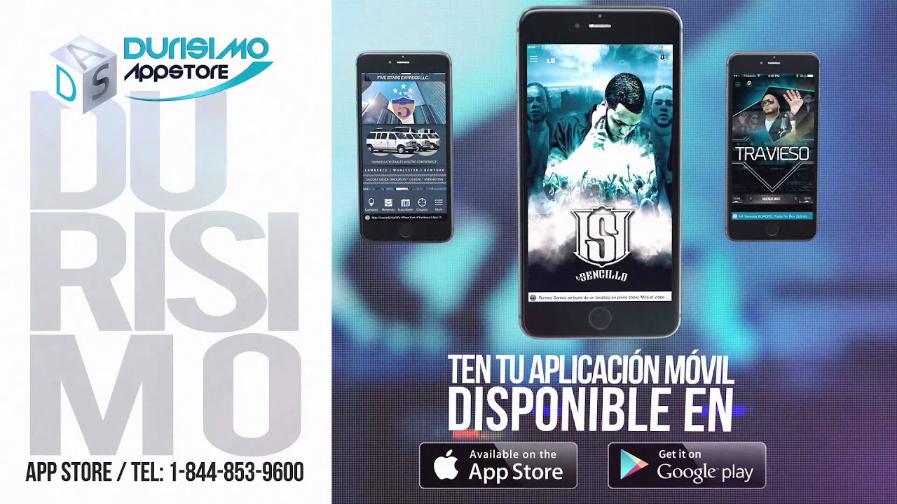 Durisimo App Store & De Extremo A Extremo - YouTube