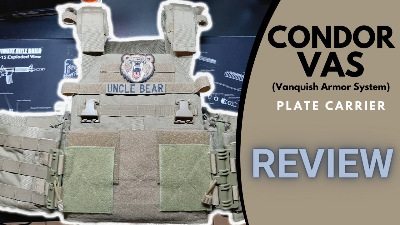 Condor VAS Plate Carrier review - YouTube