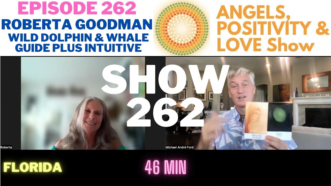 WHALES & DOLPHINS: LESSONS IN LOVE & INTUITION ️🧡💛💚💜🌈🐬 ROBERTA GOODMAN ...