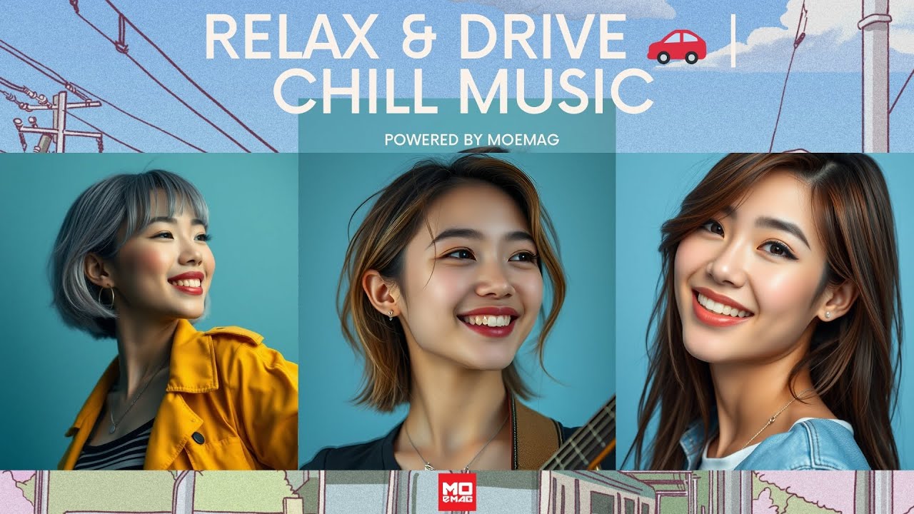 Relax & Drive 🚗 | Chill Music Powered by MOeMAG - YouTube