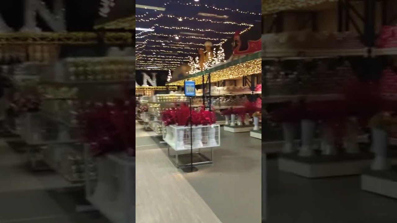 Natal loja Havan Brusque sc - YouTube