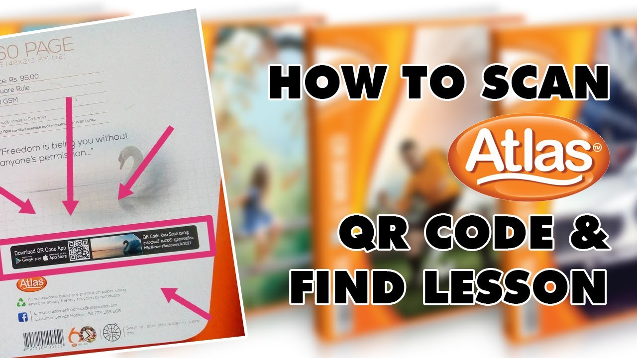 How To Scan Atlas QR Code & Find Lesson - YouTube