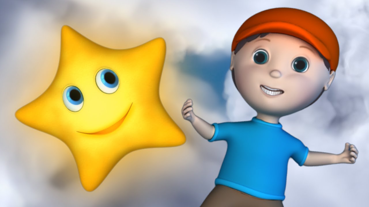 Twinkle Twinkle Little Star | 3D Nursery Rhyme | Kids Song - YouTube