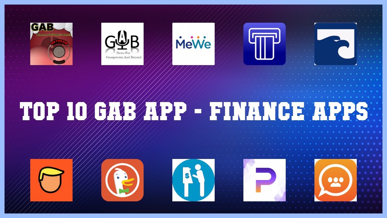 Top 10 Gab App Android Apps - YouTube