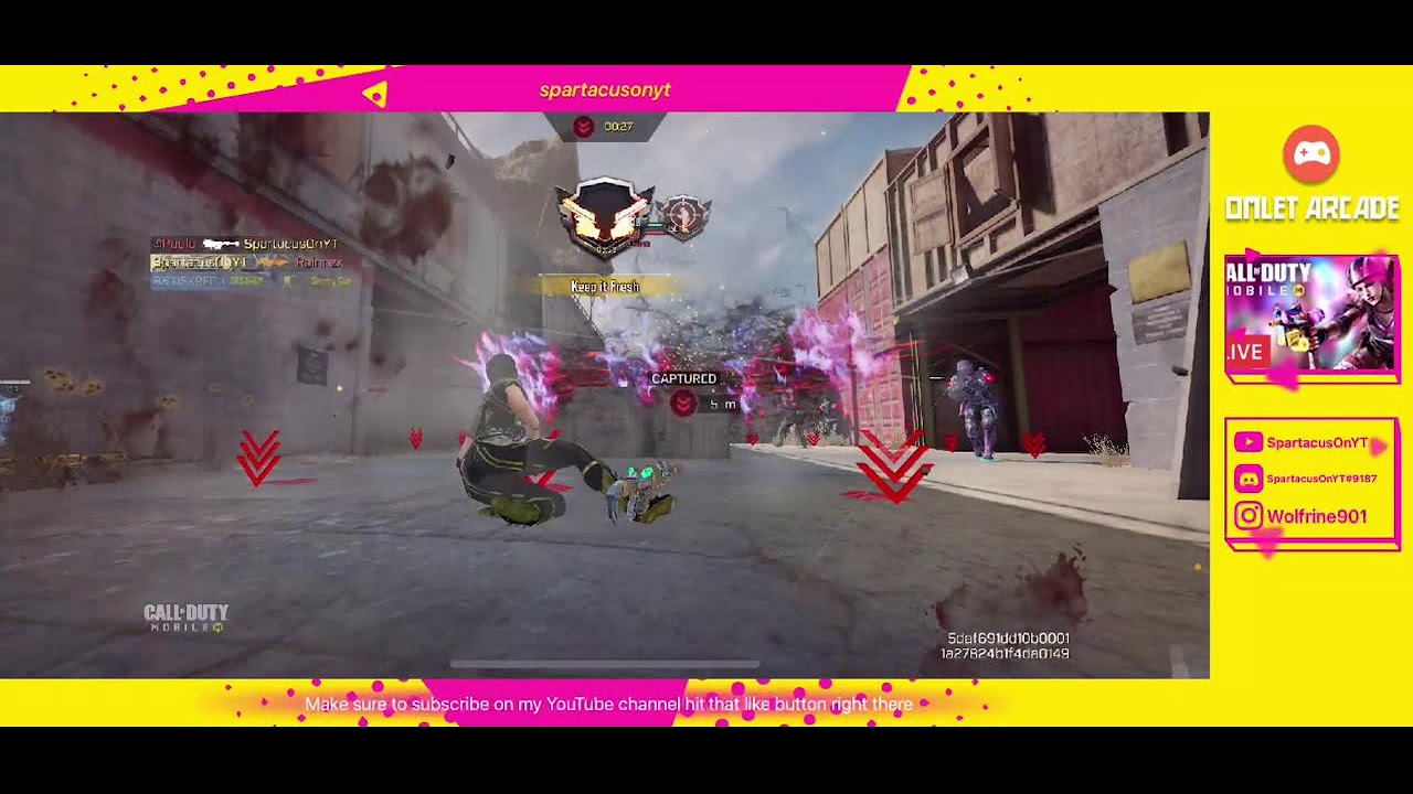 Trying Buff weapons CODM - YouTube