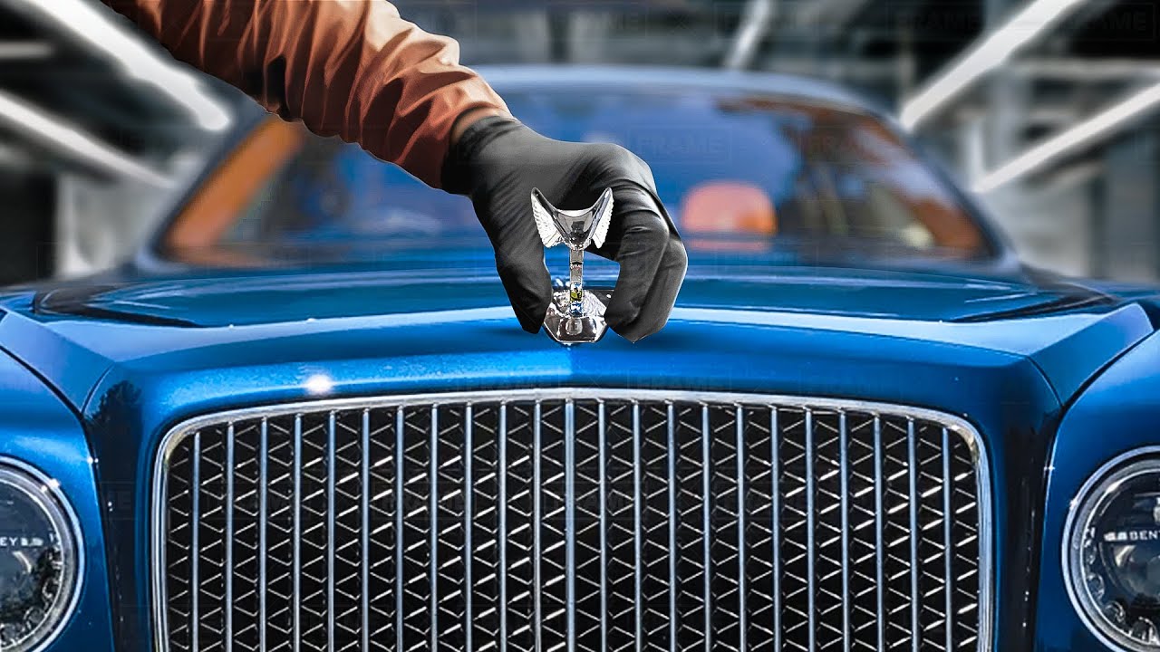 How they Build the Most Expensive Bentley by Hands - YouTube