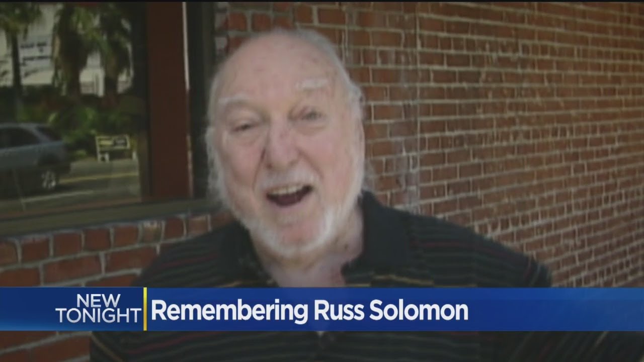 Sacramento Remembers Tower Records Founder Russ Solomon - YouTube