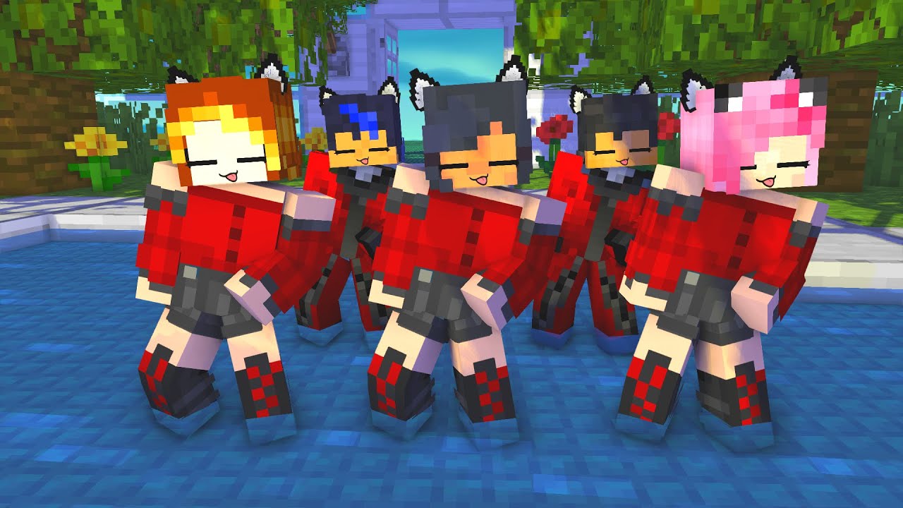 simple dimple vampire aphmau and friends need shades - minecraft ...