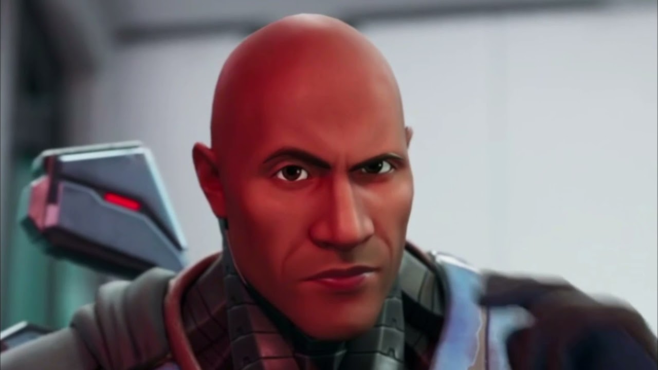 La roca levantando la ceja 🤨 I MEME #shorts - YouTube