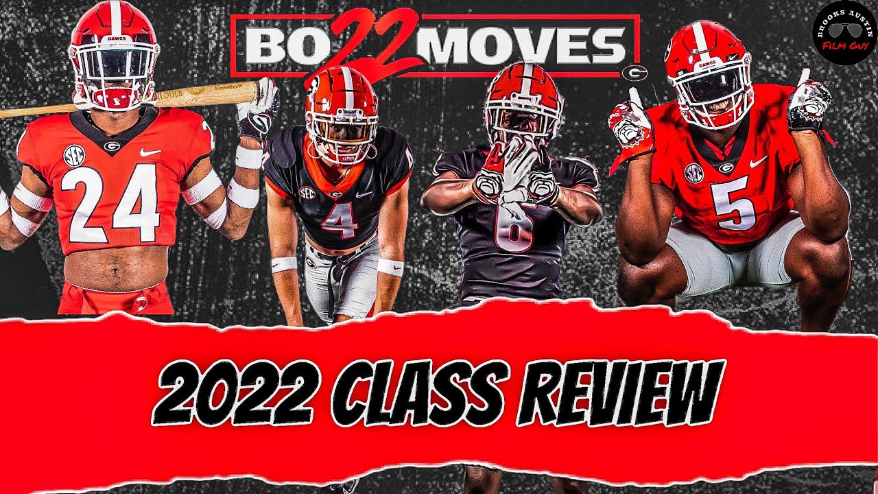 LIVE: Georgia 2022 Recruiting Class in Review - YouTube