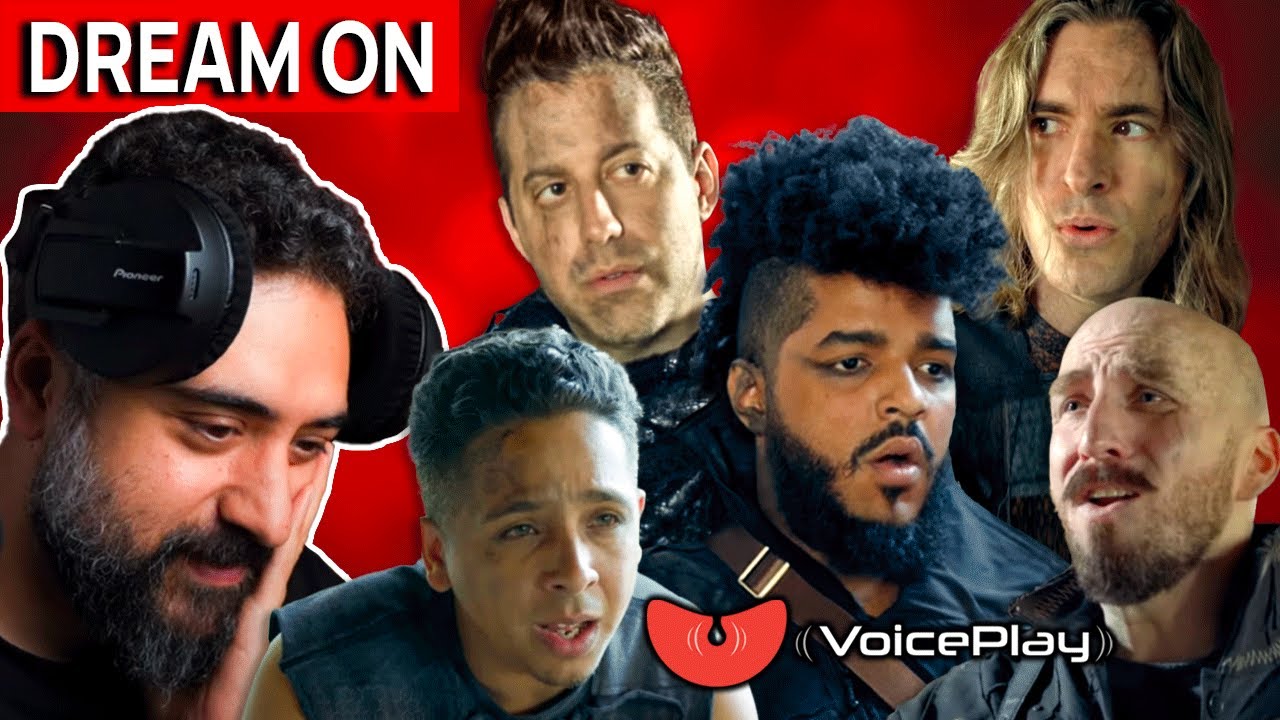 Voiceplay's Dream On just MIGHT be better than the original... - YouTube