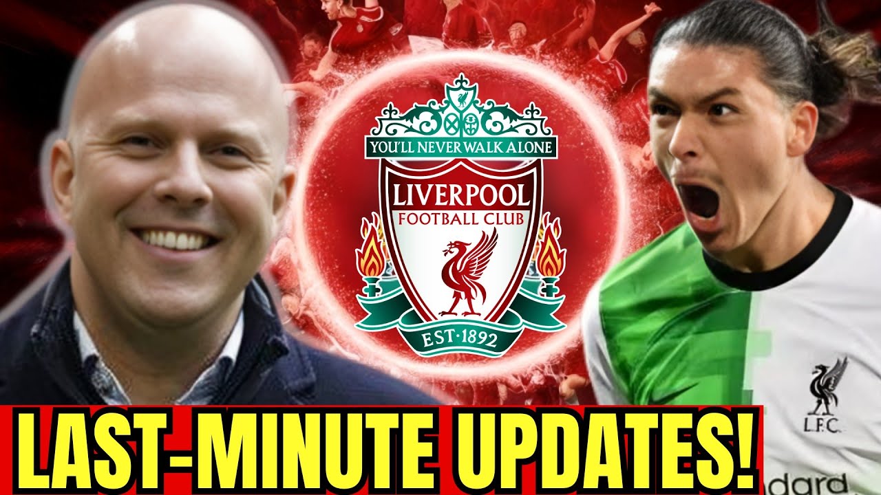 🚨LIVERPOOL BREAKING NEWS: UNBELIEVABLE LAST-MINUTE WIN FOR LIVERPOOL ...