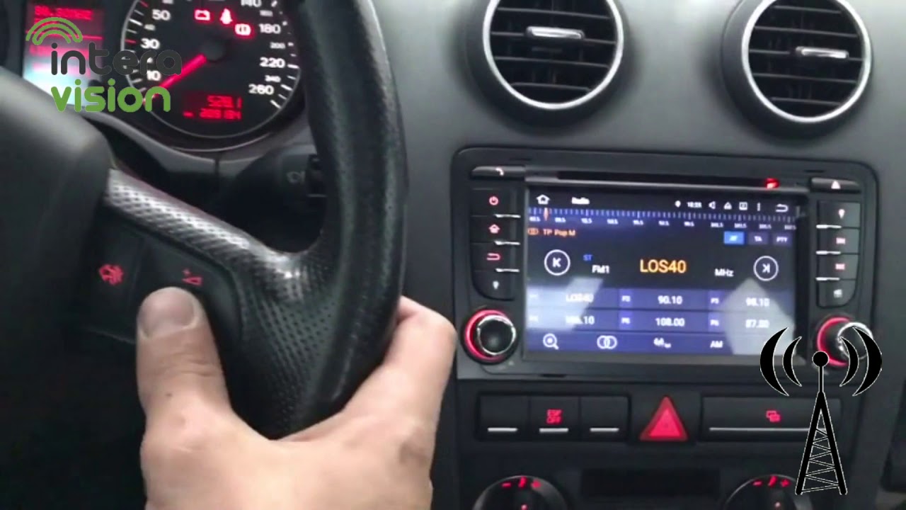 Central multimedia android - Audi A3 (2007-2016) - YouTube