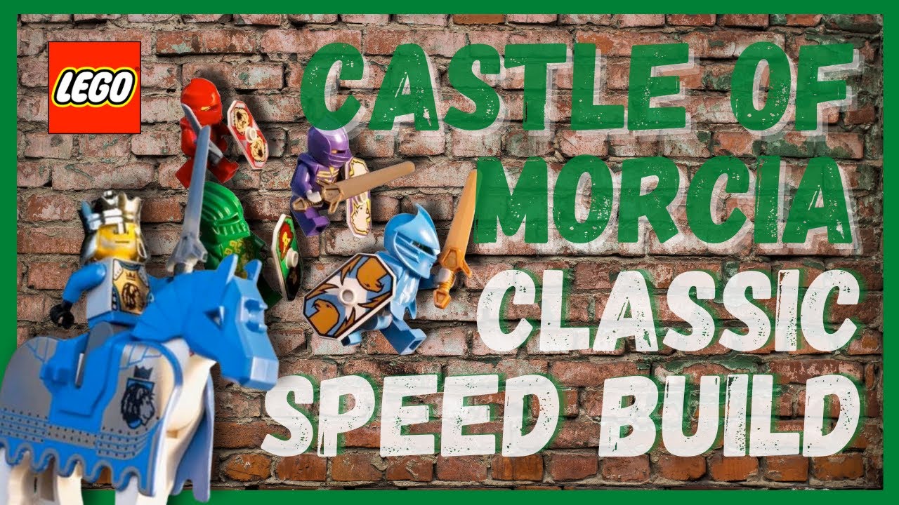 LEGO 8781 Speed build - Castle of Morcia - Classic Knight's Kingdom ...