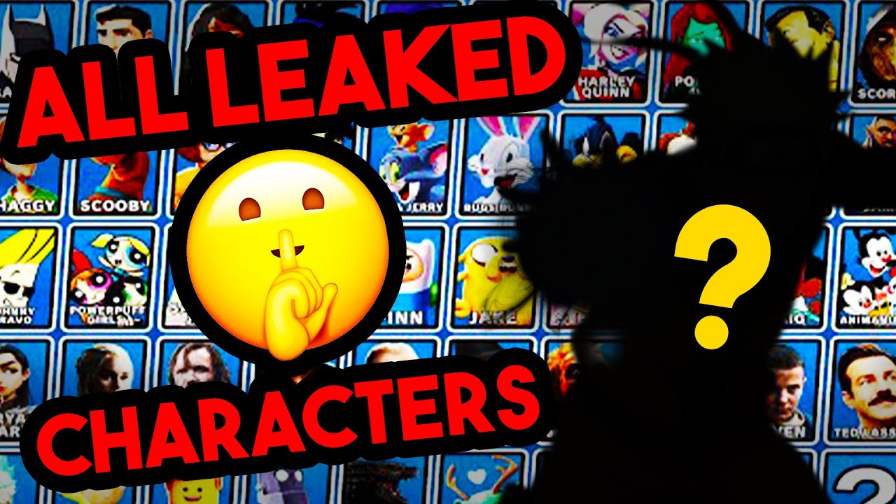 Multiversus ALL Leaked Characters 😱 - YouTube