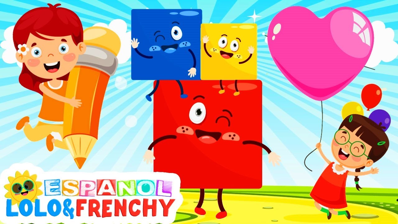 ¿Rojo, donde estas? 🔴 Canción Infantil Para Aprender Los Colores ♫ Lolo ...